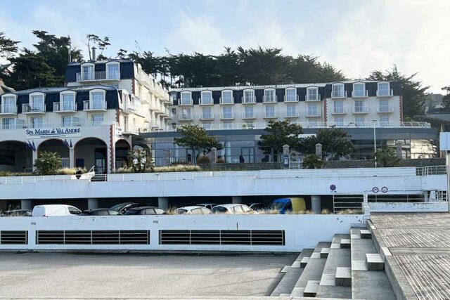 Hôtel Spa Marin du Val André pour une pause relaxante