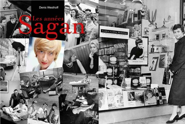 Les Années Sagan 1954-1985 : livre passionnant
