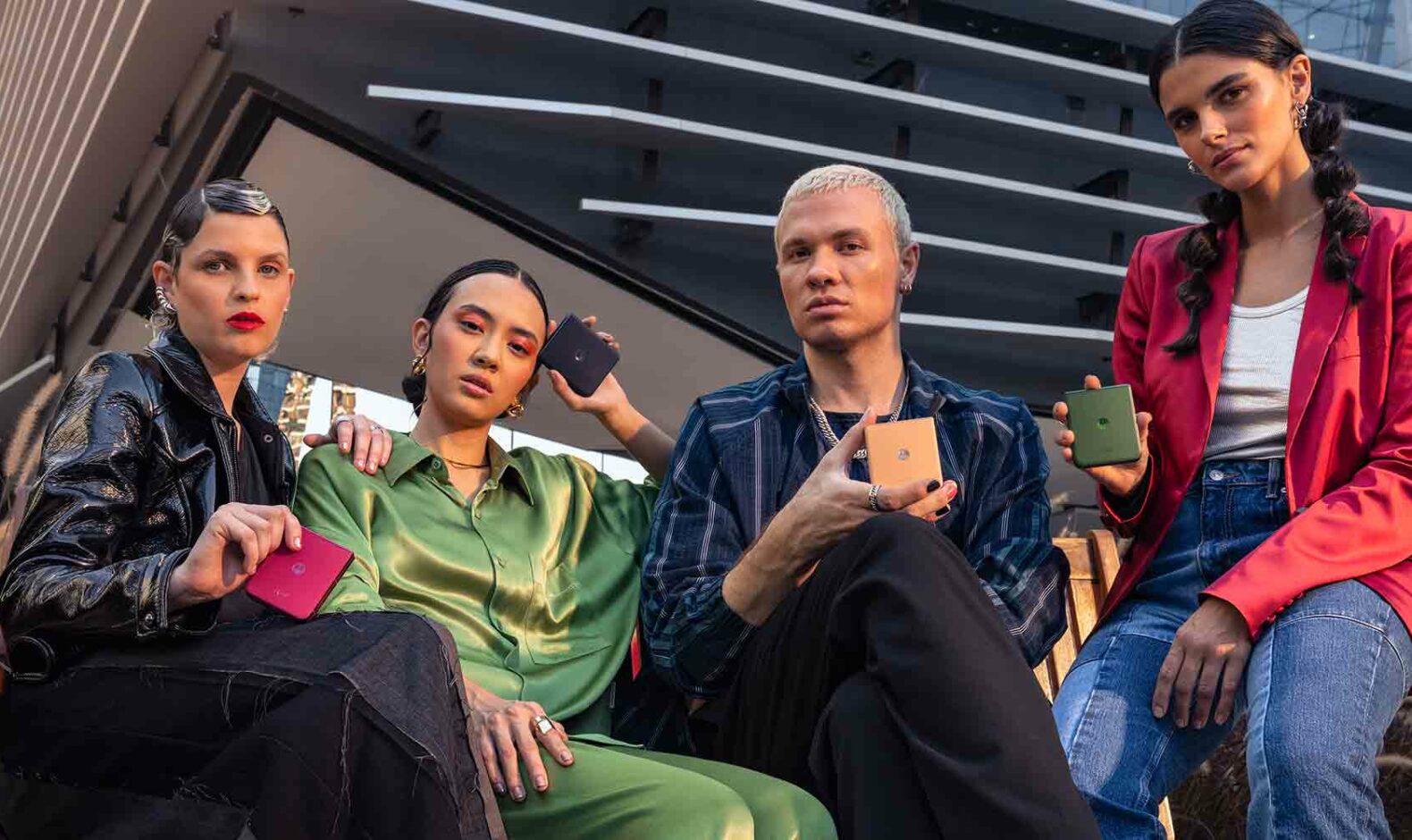 Motorola RAZR 50 : l'excellence des smartphones pliants