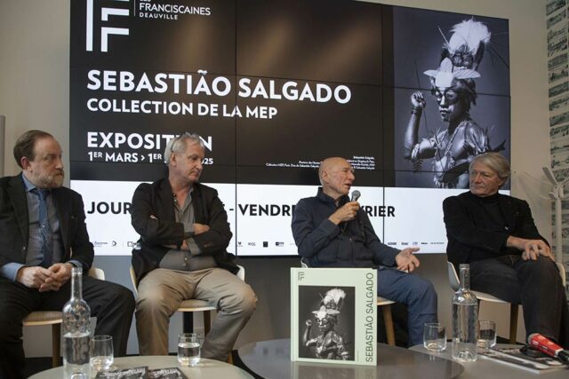 Sebastião Salgado à Deauville : un monde à cœur ouvert